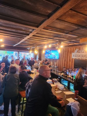 THE BAR AT MAIN AND HAMLIN - 198 Main St, East Aurora, New York - Salad ...