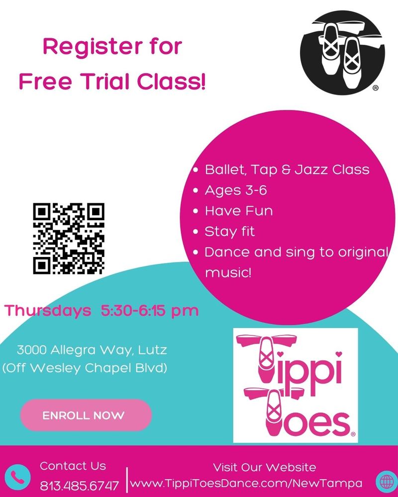 TIPPI TOES - Updated February 2025 - Request Information - Wesley Chapel, Florida - Dance ...