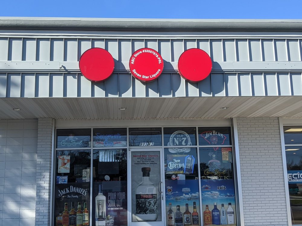 SEVEN STAR LIQUORS - 915 Folly Rd, Charleston, South Carolina - Beer ...