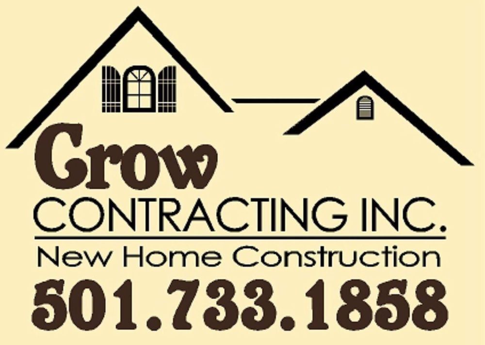 CROW CONSTRUCTION - Contractors - Conway, AR - Phone Number
