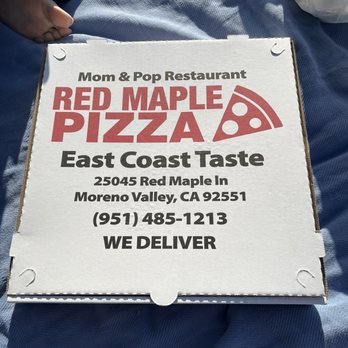RED MAPLE PIZZA - Updated September 2024 - 162 Photos & 323 Reviews ...