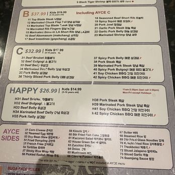 BUGA KOREAN BBQ - Updated November 2025 - 2007 Photos & 2534 Reviews ...