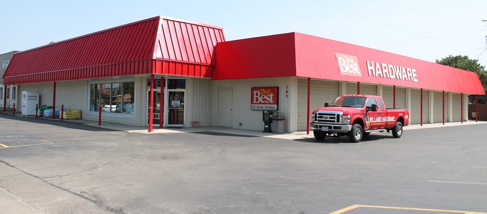 WILLIAMS HARDWARE & RENTAL - Updated November 2025 - 795 Scioto St ...