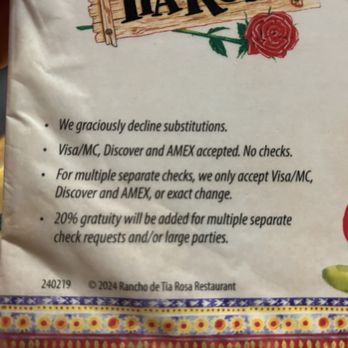 RANCHO DE TIA ROSA - Updated August 2025 - 340 Photos & 967 Reviews ...