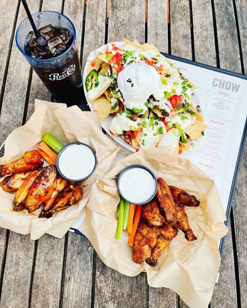 CHOW PIZZA BAR - 173 Photos & 278 Reviews - 8311 Creedmoor Rd, Raleigh ...