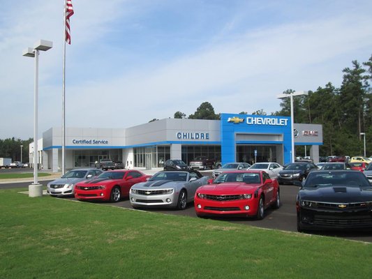 CHILDRE CHEVROLET GMC - Updated October 2025 - 2710 N Columbia St ...