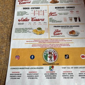 ZACATACOS - Updated January 2025 - 121 Photos & 304 Reviews - 5925 S ...