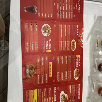 CLUCK N SIP - Updated June 2024 - 121 Photos & 97 Reviews - 120 W ...