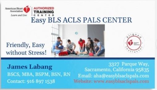 EASY ACLS BLS PALS - Updated July 2025 - 17 Photos - 3327 Parque Way, Sacramento, California ...