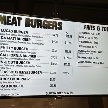 LUCAS BURGER - Updated October 2025 - 33 Photos & 15 Reviews - 2101 ...
