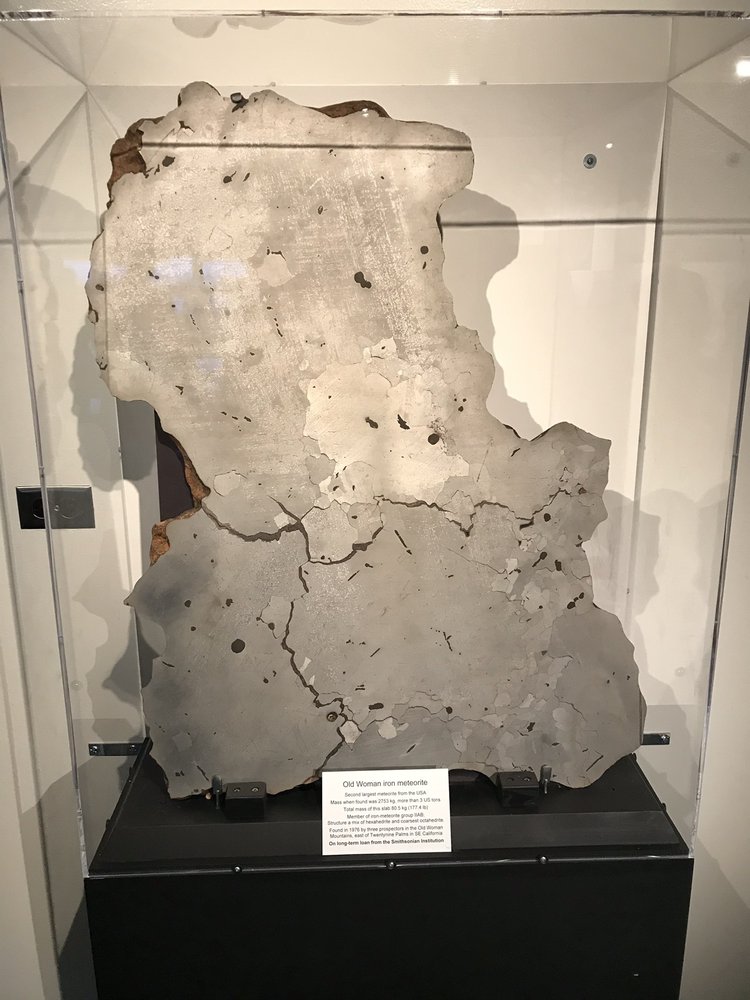 UCLA METEORITE GALLERY - 26 Photos - Museums - 595 Charles Young Dr E ...