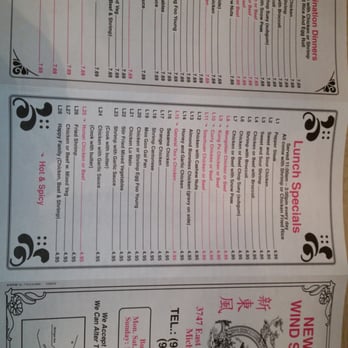 NEW EAST WIND SAGINAW - Updated January 2026 - 16 Reviews - 3747 East ...