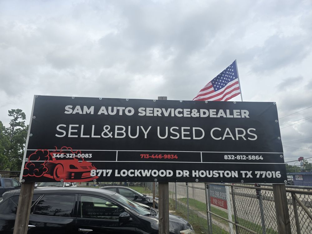 SAM AUTO SERVICE & DEALER - Updated May 2025 - Request a Quote - 8717 Lockwood Dr, Houston ...