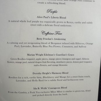 POSH TEA ROOM - Updated August 2025 - 44 Photos & 14 Reviews - 755 Main ...