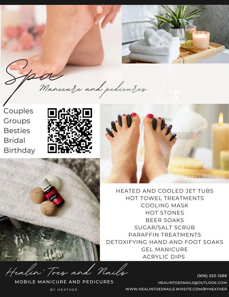 HEALIN’ TOES & NAILS - Updated February 2025 - 11 Photos - Munising ...