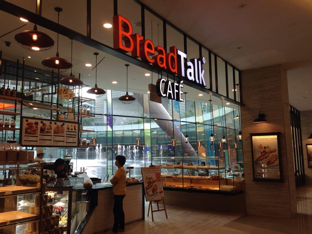 BREADTALK CAFE - Updated August 2024 - 7 Temasek Boulevard, Singapore ...