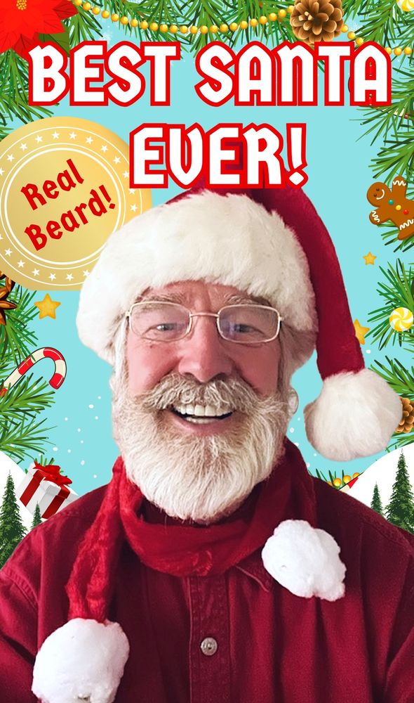 BEST SANTA EVER - Updated November 2024 - Candler, North Carolina ...