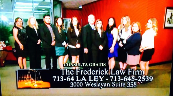 THE FREDERICK LAW FIRM - Updated December 2025 - 3000 Weslayan St ...