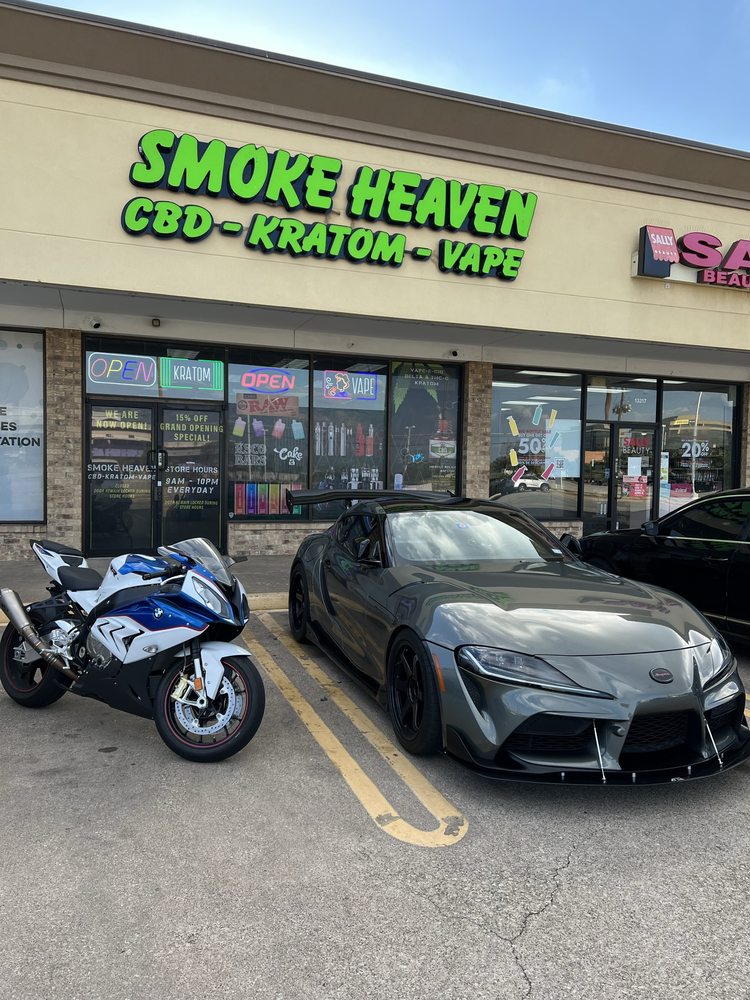 SMOKE HEAVEN - Updated May 2025 - 13311 Montfort Dr, Dallas, Texas - Head Shops - Phone Number ...