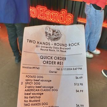 TWO HANDS CORN DOGS - Updated May 2025 - 139 Photos & 61 Reviews - 201 ...