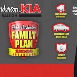 FRED ANDERSON KIA OF RALEIGH - 38 Photos & 80 Reviews - Car Dealers ...