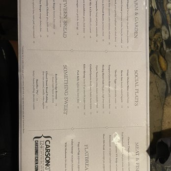 CARSON KITCHEN - Updated October 2024 - 8230 Photos & 3579 Reviews ...