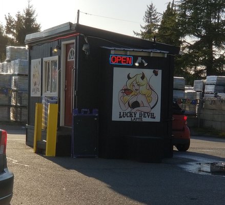 LUCKY DEVIL LATTE - Updated October 2025 - 623 Central Ave S, Kent ...