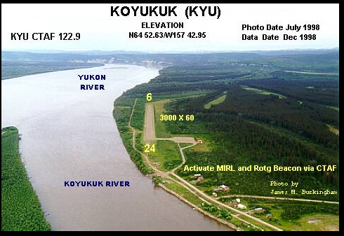 KOYUKUK AIRPORT - KYU - Koyukuk, AK - Yelp
