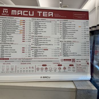 MACU TEA - Updated August 2025 - 50 Photos & 19 Reviews - 6-4429 ...