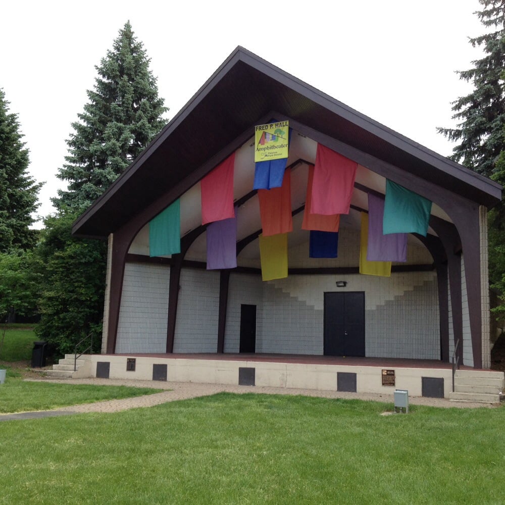 FRED P HALL AMPHITHEATER - Updated December 2025 - 262 E Palatine Rd ...