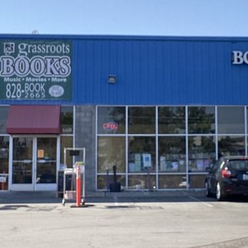 GRASSROOTS BOOKS - Updated December 2025 - 145 Photos & 284 Reviews ...