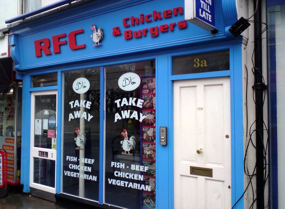 RFC - 3 Castle Square, Brighton, United Kingdom - Fast Food ...