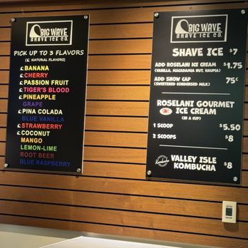 BIG WAVE SHAVE ICE COMPANY Lahaina, HI - Updated November 2024 - 143 ...
