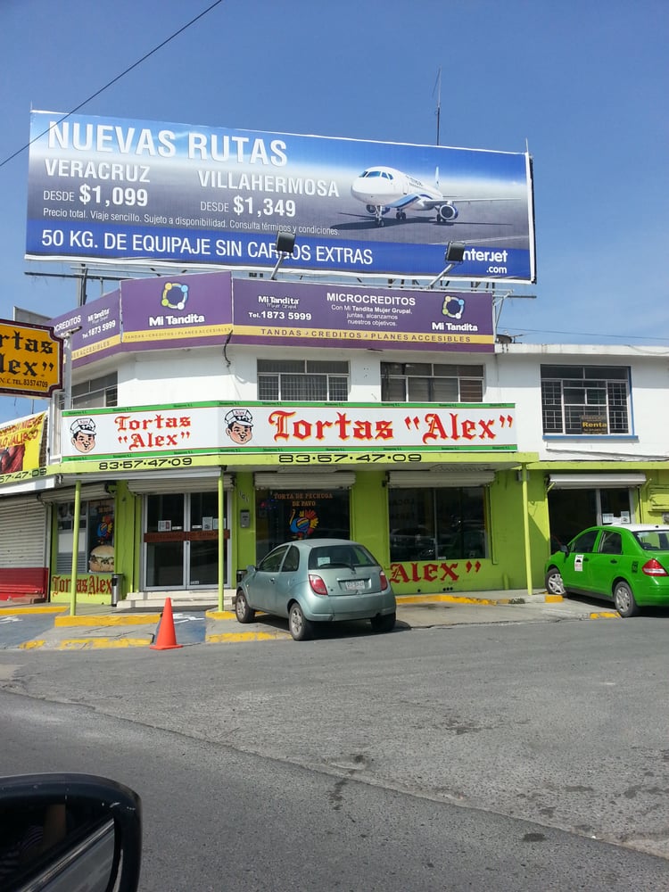 TORTAS ALEX - Av. Eugenio Garza Sada 4039, Monterrey, Nuevo León ...