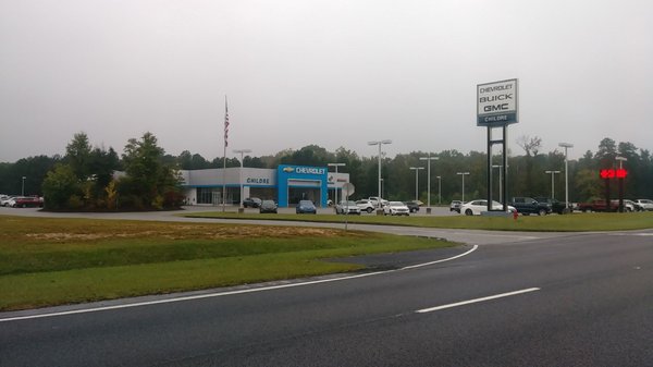 CHILDRE CHEVROLET GMC - Updated October 2025 - 2710 N Columbia St ...