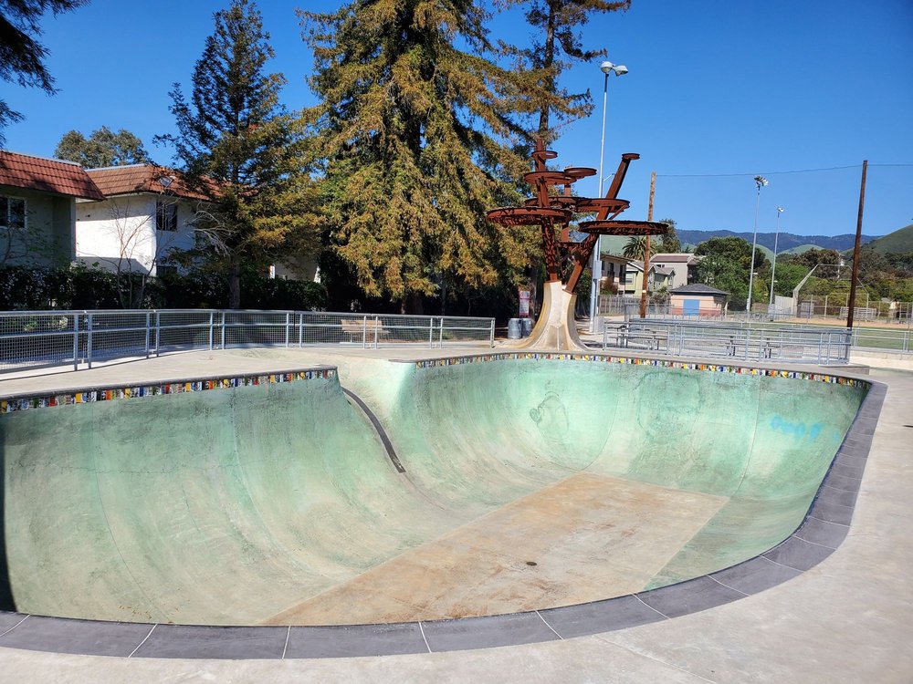 SLO SKATE PARK - Updated August 2025 - Santa Rosa & Oak St, San Luis ...