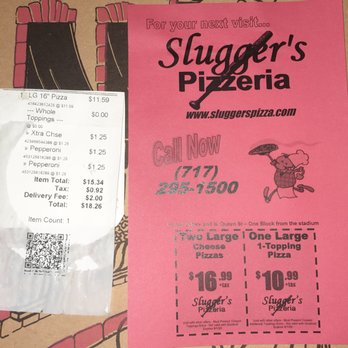 SLUGGER’S PIZZERIA - Updated January 2026 - 15 Photos & 53 Reviews ...
