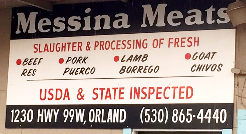 MESSINA MEAT - Updated January 2026 - 1230 Hwy 99 W, Orland, California ...