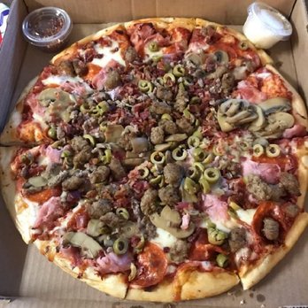 GOAL POST PIZZA - Updated January 2026 - 23 Photos & 40 Reviews - 12035 ...