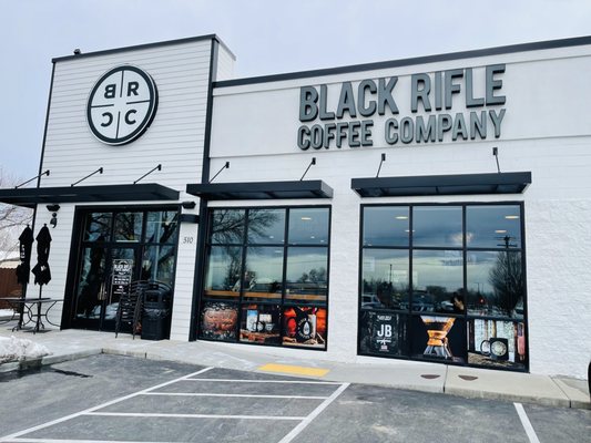Black Rifle Coffee Layton