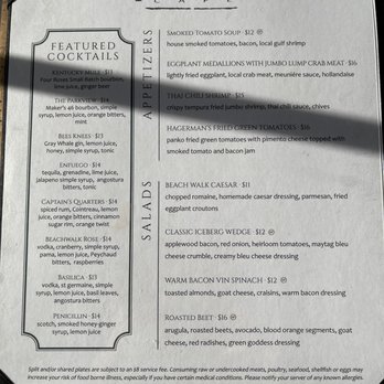 BEACH WALK CAFE - Updated June 2024 - 372 Photos & 252 Reviews - 2700 ...