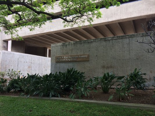 FRANK F. FASI MUNICIPAL BUILDING - Updated November 2025 - 28 Photos ...