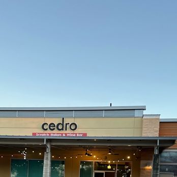 CEDRO SCRATCH ITALIAN & WINE BAR - Updated August 2025 - 647 Photos ...