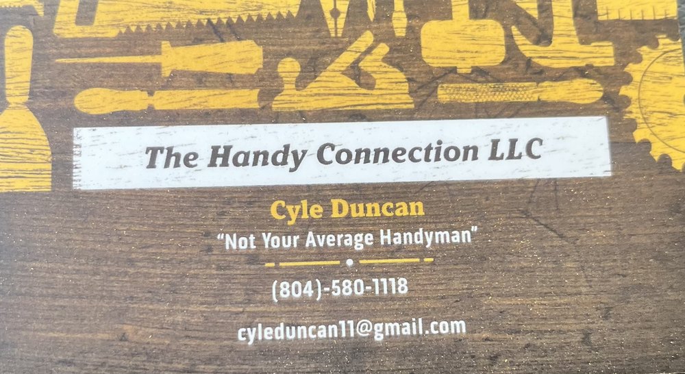 THE HANDY CONNECTION - Updated November 2025 - Request a Quote ...