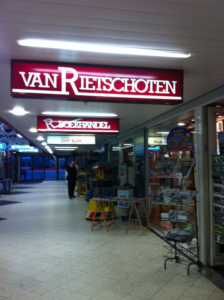 RIETSCHOTEN BOEKHANDEL VAN - Updated July 2024 - Keizerswaard 8 ...