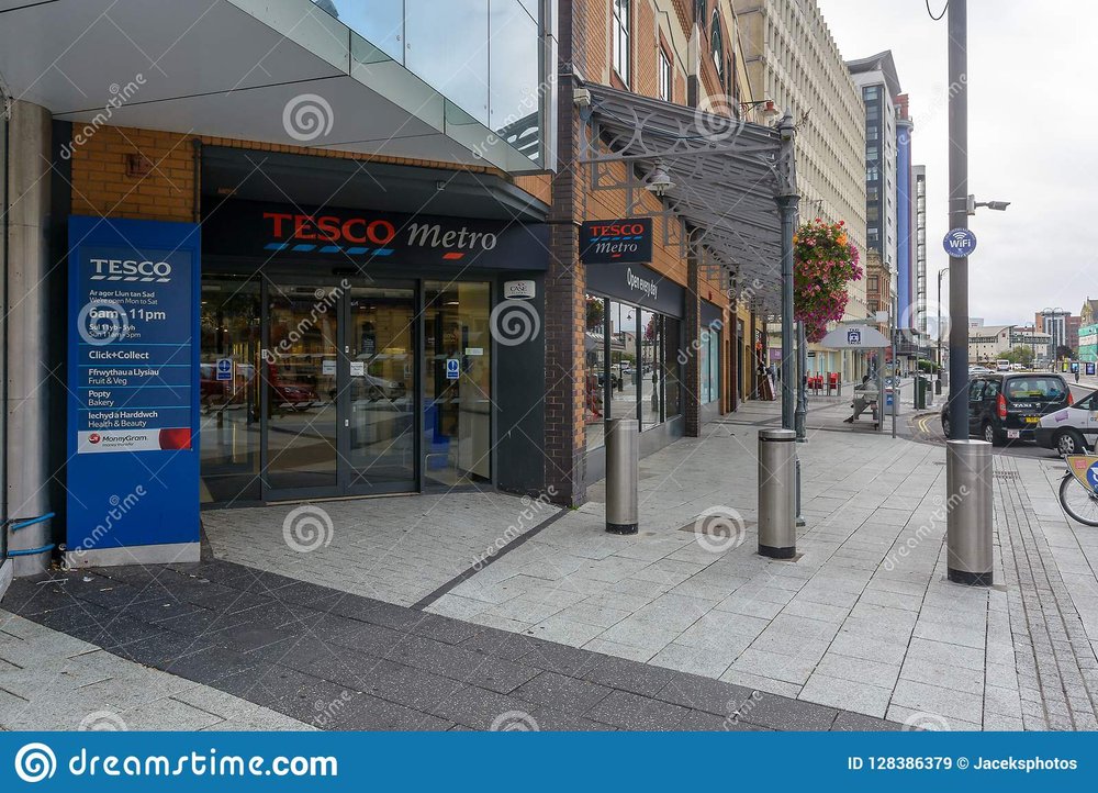 TESCO METRO - 7 - 9, Cardiff, United Kingdom - Grocery - Phone Number ...