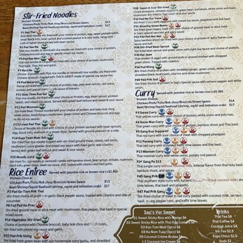 SAP’S VER FINE THAI CUISINE - Updated August 2025 - 516 Photos & 943 ...