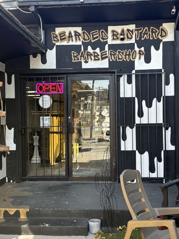 BEARDED BASTARD BARBER SHOP - Updated December 2025 - 57 Photos & 19 ...