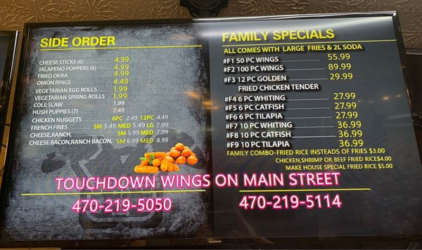 TOUCHDOWN WINGS - Updated December 2025 - 26 Photos & 40 Reviews - 2054 ...