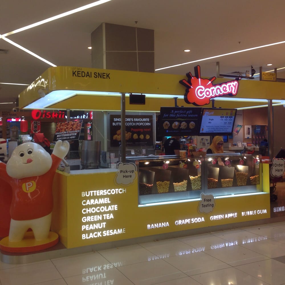 CORNERY POPCORN - Lot GK-08, Ground Floor No. 67 Jalan Taman Ibu Kota ...